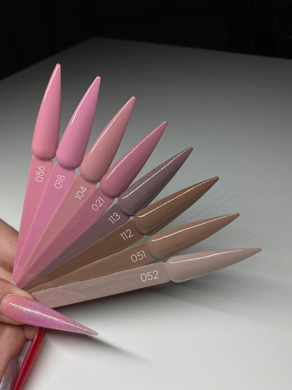 Gel Polish Colour - 018 | Semi Permanent Color | Gel Nail System – V ...