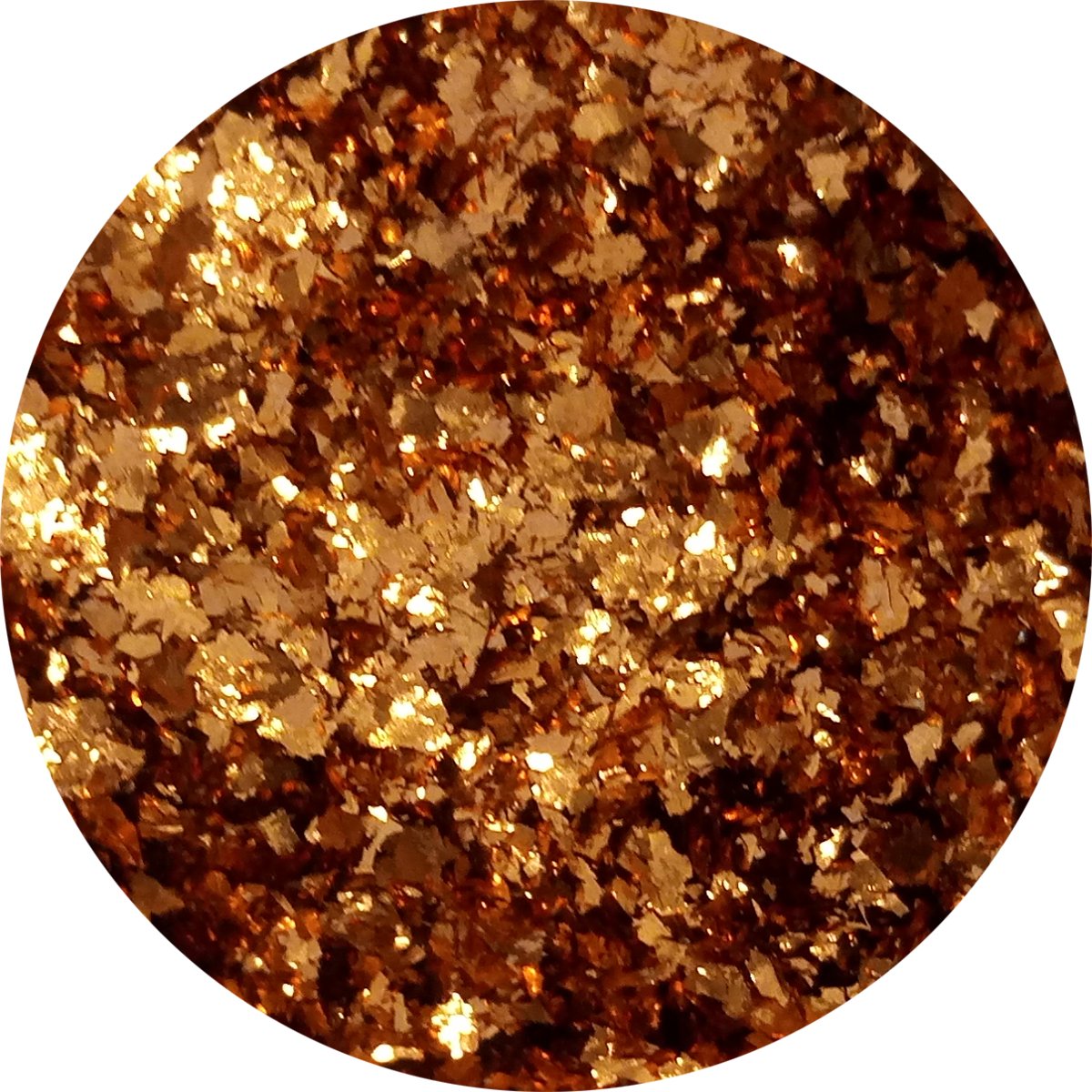 Chrome Flakes by V Beauty Pure - Rose Gold – V Beauty Pure México