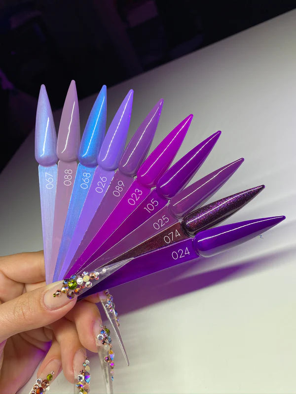 Gel Polish Colour - 089 | Semi Permanent Color | Gel Nail System – V ...